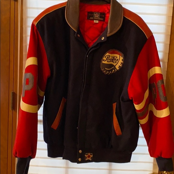 JH Design ( made in the USA) | Jackets & Coats | Vintage Mens Xl Pepsi ...